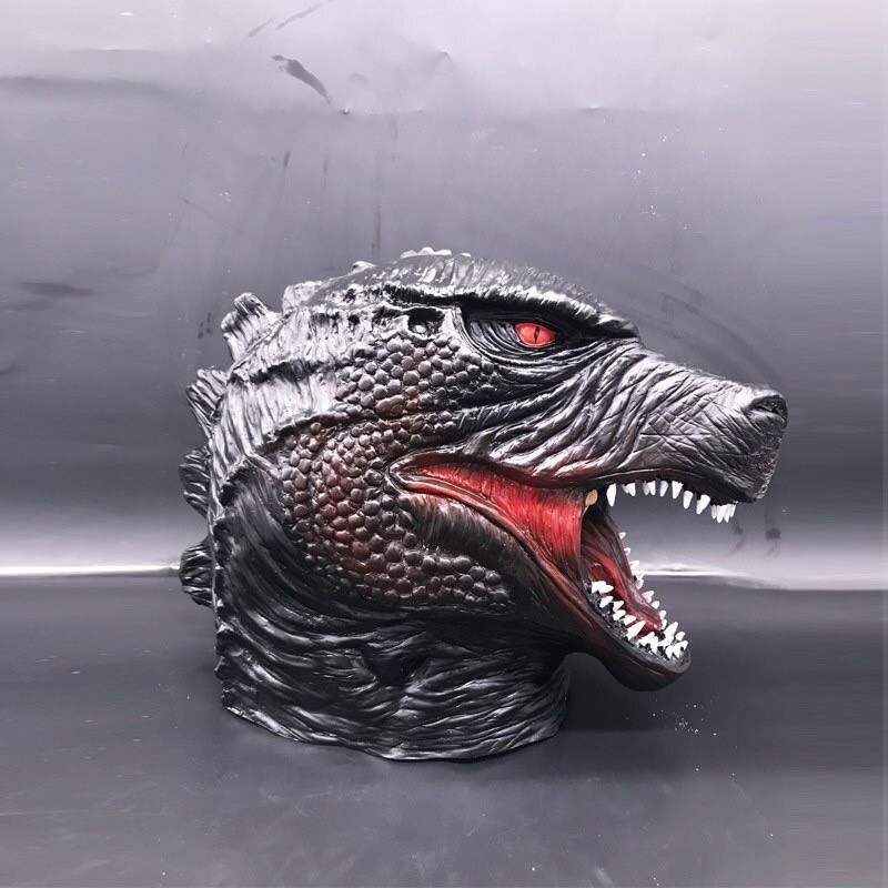 Jual topeng godzilla god zilla godzila dinosaurus dino latex | Shopee ...