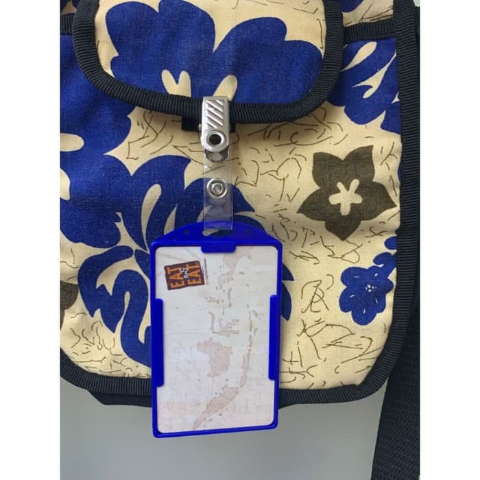Jual name-tag-holder id card-mika jepit besi Murah | Shopee Indonesia