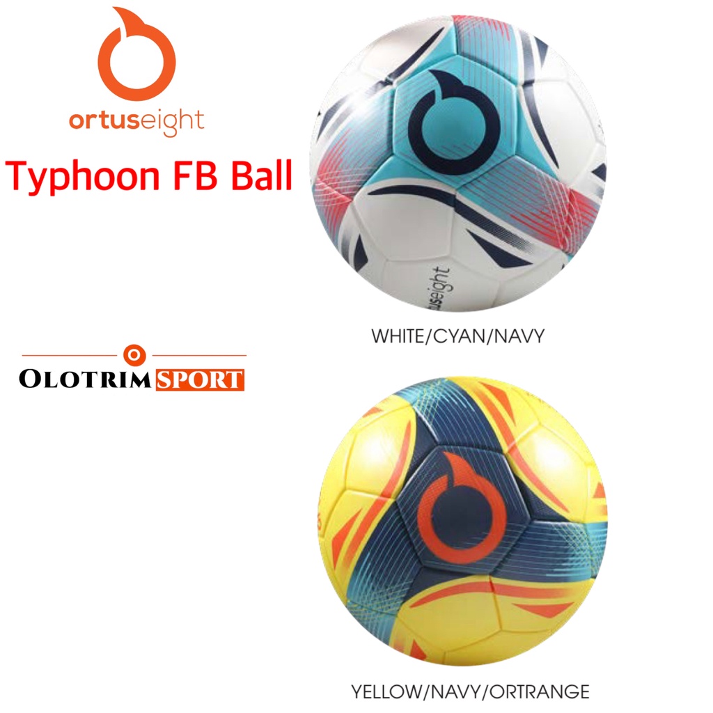 Jual Bola Kaki Ortus OrtusEight TYPHOON FB Ball Original | Shopee Indonesia