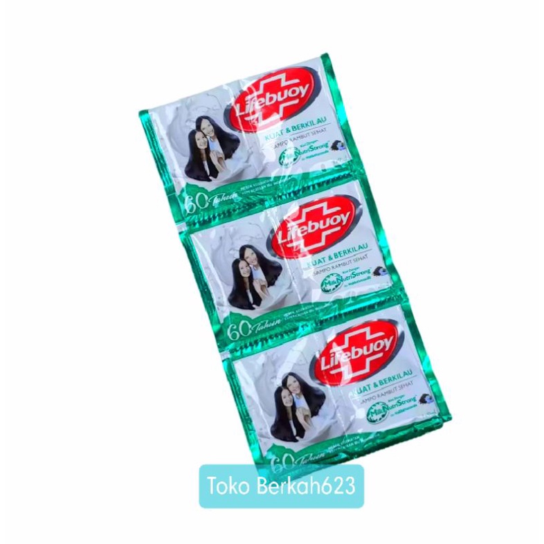 Jual LIFEBUOY Sampo Renceng Isi 12 Sachet | Shopee Indonesia