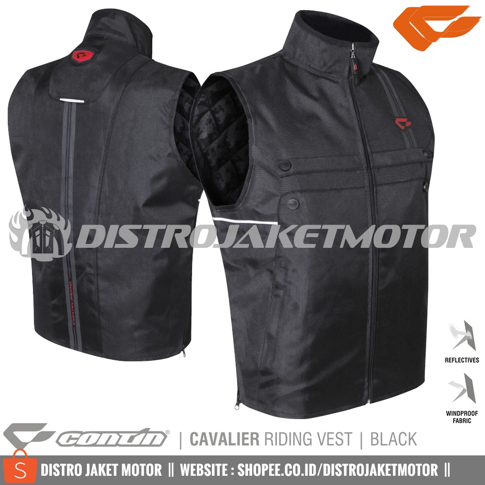 Jual Rompi Motor Contin CAVALIER Anti Angin | Shopee Indonesia