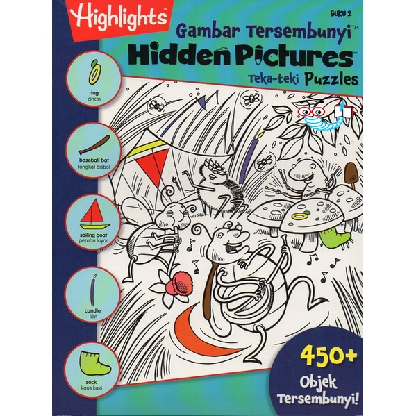 Jual Hightlights Hidden Pictures 2 (Gambar Tersembunyi) | Shopee Indonesia