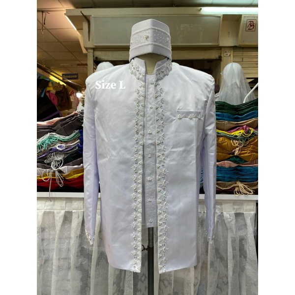 Jual BAJU PENGANTIN PRIA / BAJU PENGANTIN MODERN / BASOFI | Shopee ...