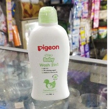 Jual Pigeon Baby Wash 2in1 Shampoo Sabun Mandi 100 ml | Shopee Indonesia
