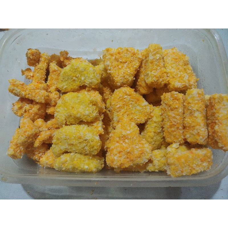 Jual NUGET AYAM HOMEMADE BERBAGAI MACAM BENTUK YANG LUCU | Shopee Indonesia
