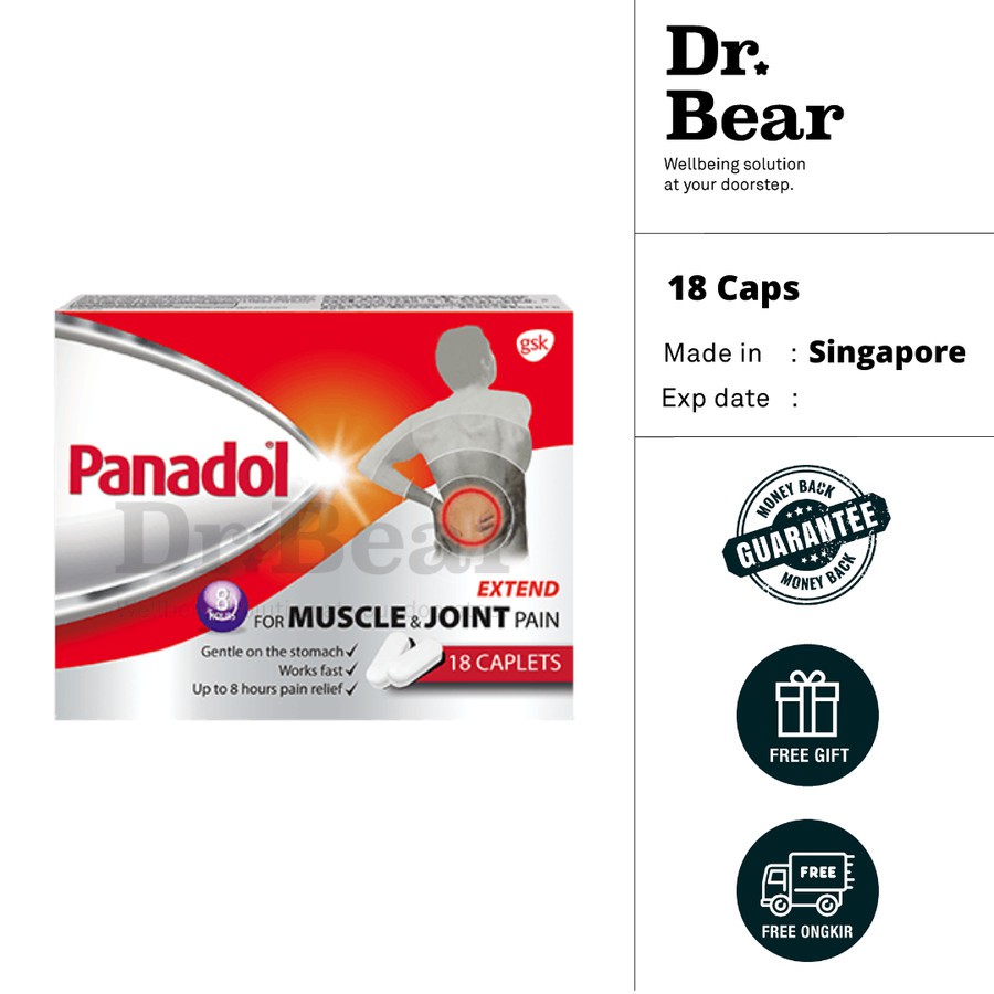 Jual Panadol Extend Singapore 18 Caps/ Panadol Muscle Joint Pain ... Jual Panadol Extend Singapore 18 Caps/ Panadol Muscle Joint Pain ...