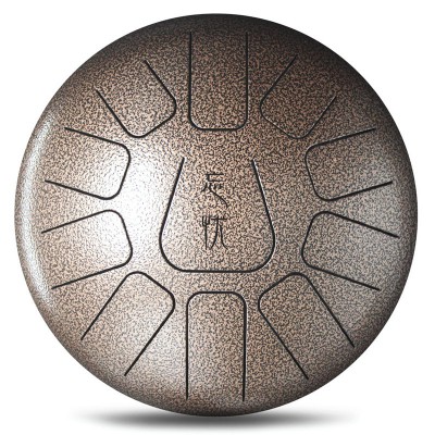 Jual 12 Inch Mini 11 Tone Baja Lidah Perkusi Drum Handpan Instrumen ...