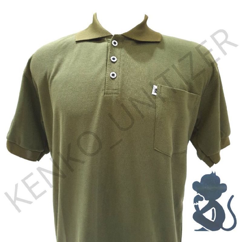 Jual UNITIZER LSU2 Kaos polo shirt XXL XL L M Kaos kerah SAKU kaos ...