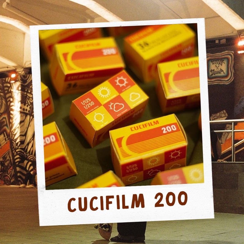 Jual Cucifilm 200 - Roll Film 35mm, ISO 200, 36exp | Shopee Indonesia