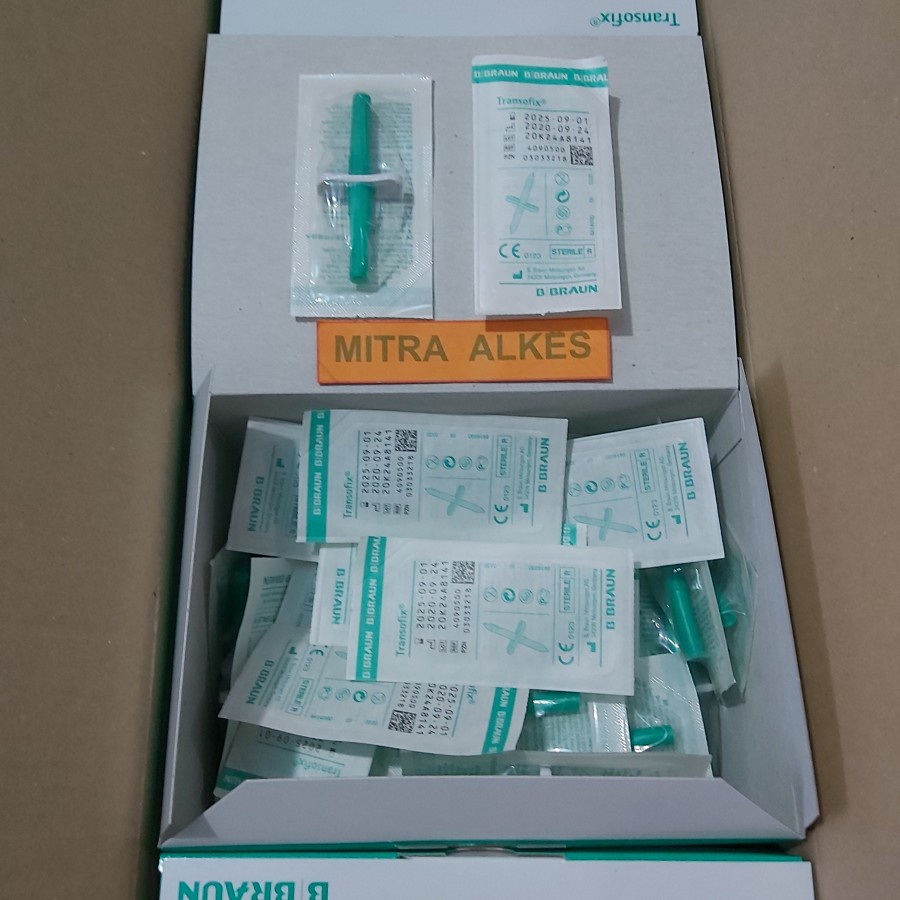 Jual Transofix B BRAUN. Penusuk Cairan infus. Penyambung Plabot ...