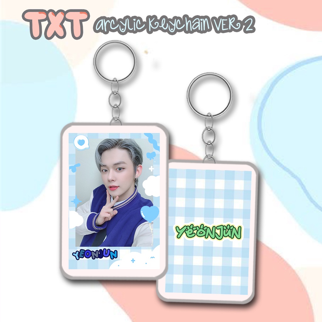 Jual TXT Arcylic Keychain | Shopee Indonesia