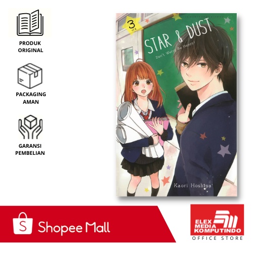 Jual ELEX - STAR & DUST -Don`t Worry, Be Happy!- 03 | Shopee Indonesia