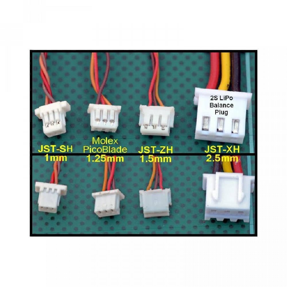 Jual JST-SH 1mm Spacing 5 Pin Female Micro Connector | Shopee Indonesia