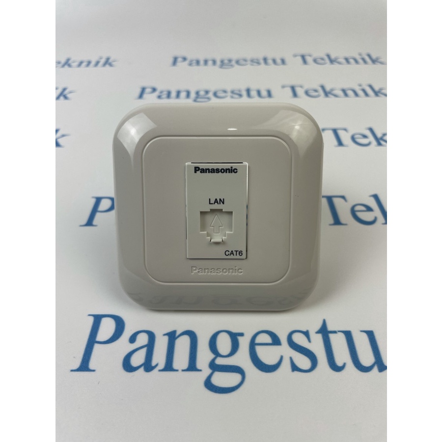 Jual Outlet Data cat6 Panasonic Stopkontak data stop kontak lan cat 6 ...