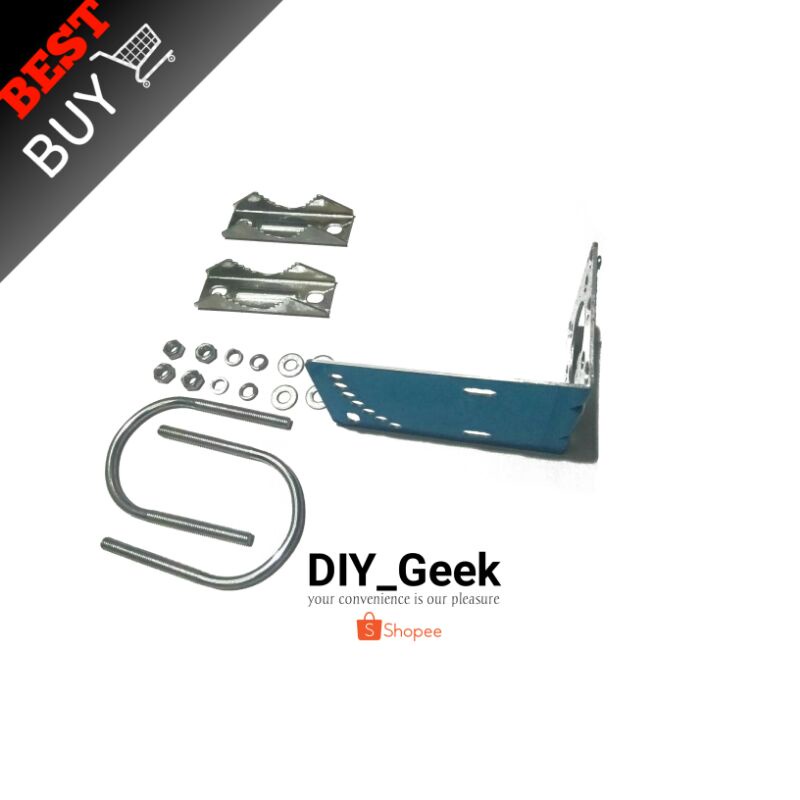 Jual Bracket set antena DIY LPDA Log Periodik atau Yagi | Shopee Indonesia