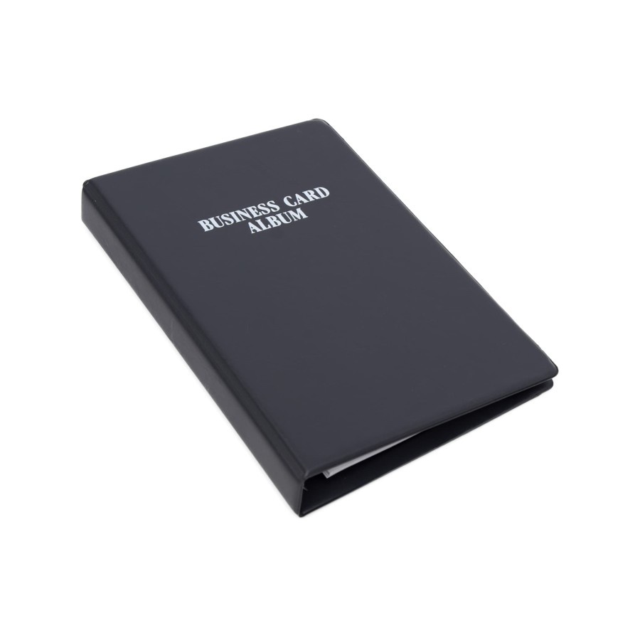 Jual Bantex Bussines Card Album A4 Tempat Kartu Nama 400 Slot | Shopee ...