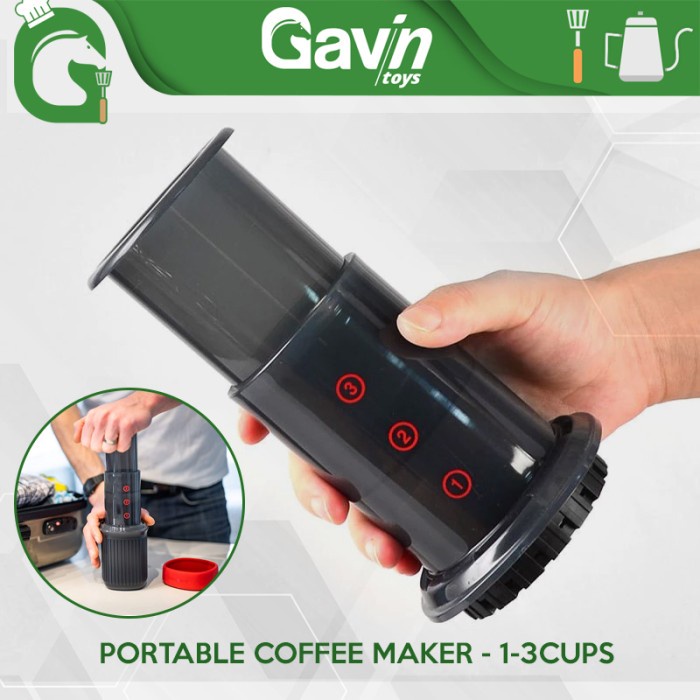 Jual Aeropress GO Aero Press Portable Espresso Maker Coffee Press Mini ...