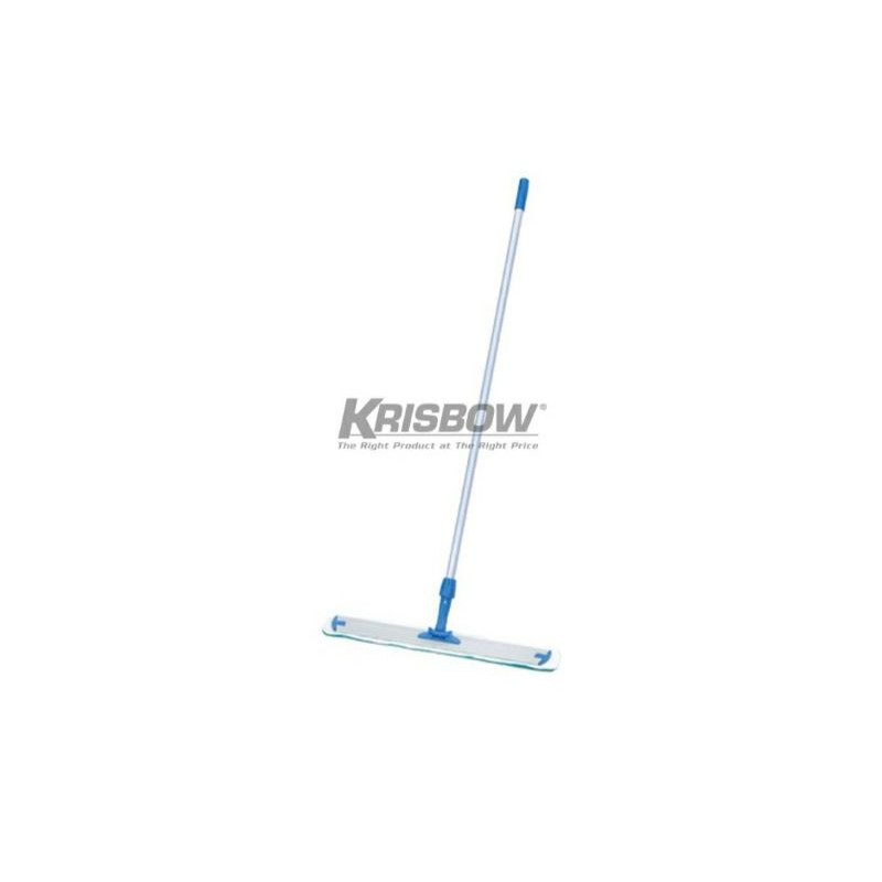 Jual KRISBOW Sapu dorong - FLAT MOP 24 INCH WITH ALUMUNIUM HANDLE ...