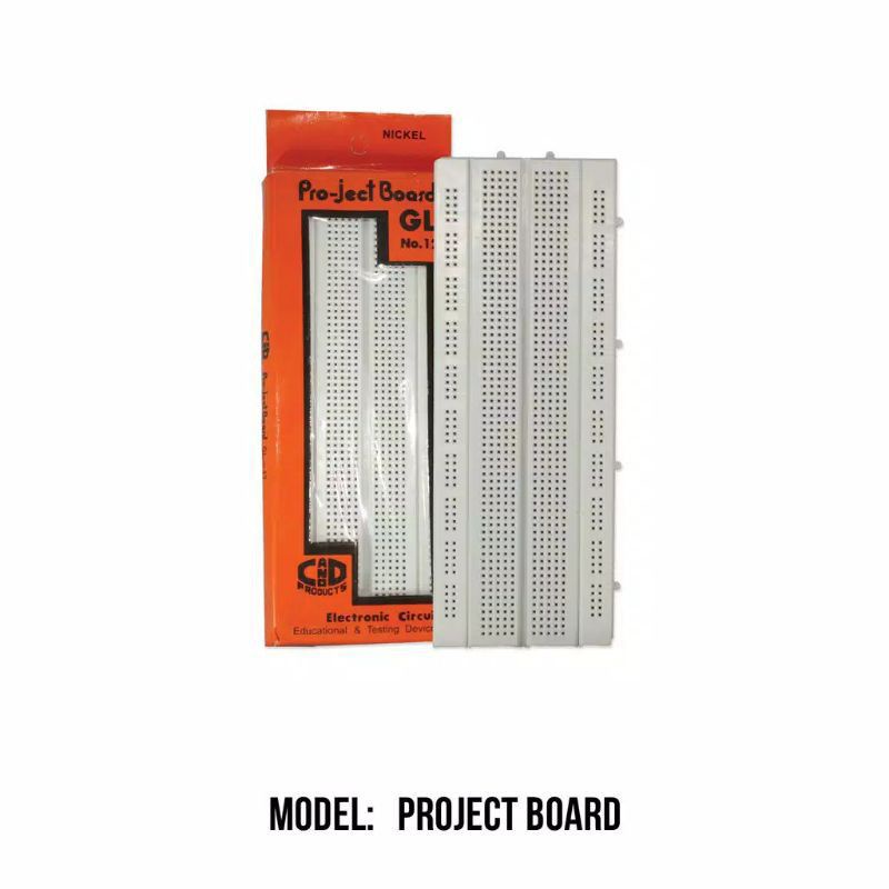 Jual Project Board GL-12 / Projek board / Electronic circuit / Breadboard | Shopee Indonesia