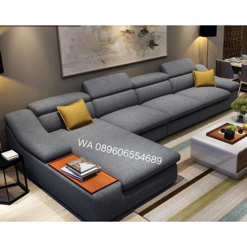 Jual Sofa Modern / Sofa Living / Sofa Minimalis / Sofa Tamu / Kursi ...