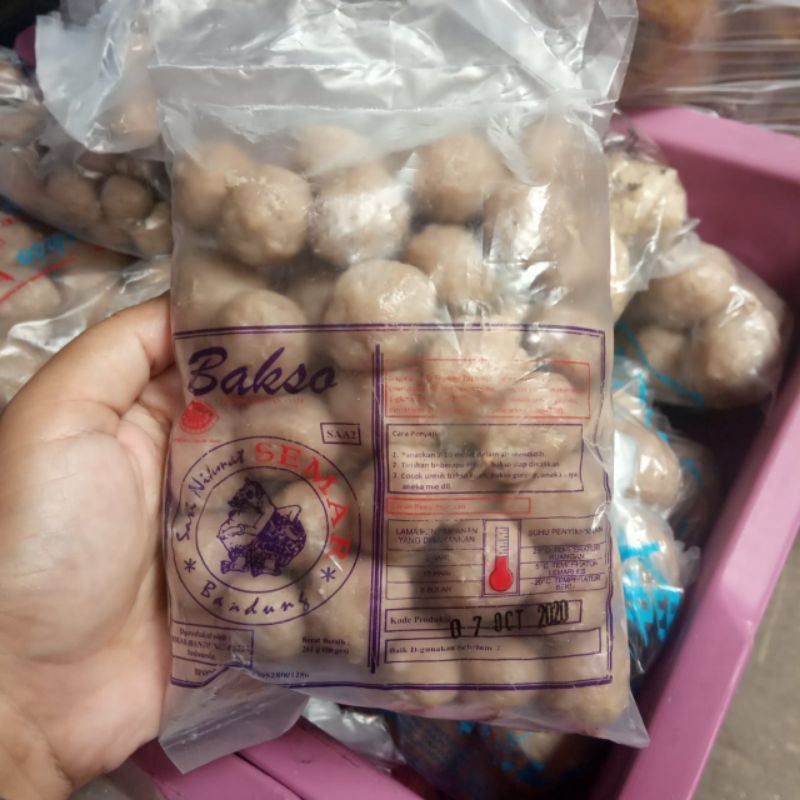 Jual baso kerikil 250 gr / bakso / baso kecil / baso mini | Shopee ...