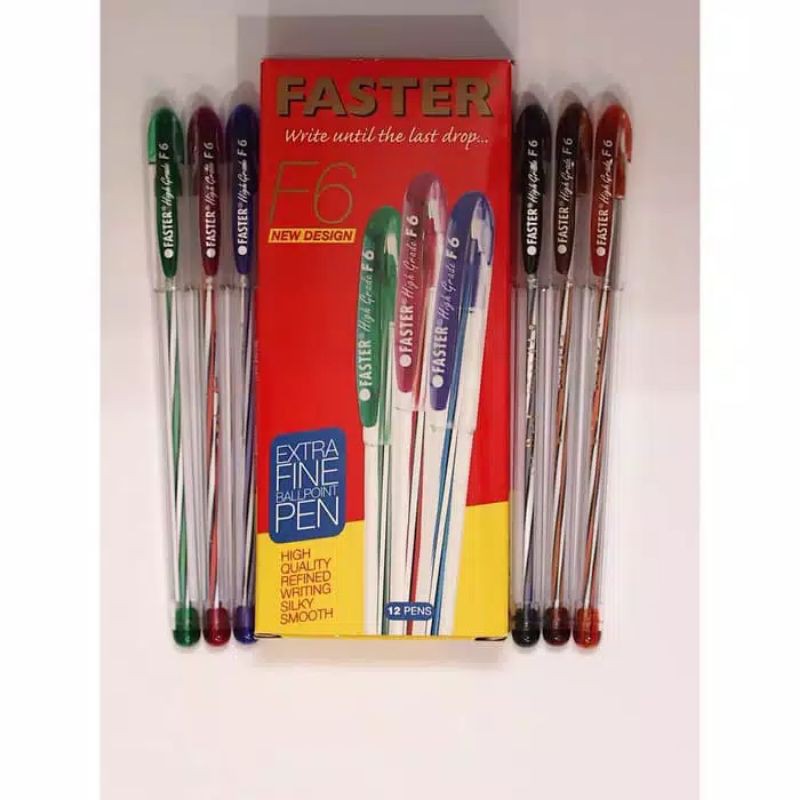 Jual Faster C600 Pulpen bulpen ballpoint | Shopee Indonesia