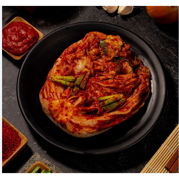 Jual Kimchi Fresh Home made 1 Kg (Grosir 10 Kg) | Shopee Indonesia
