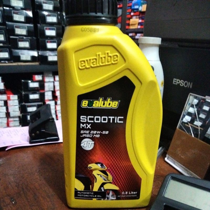 Jual oli Evalube matic MX 0.8l | Shopee Indonesia