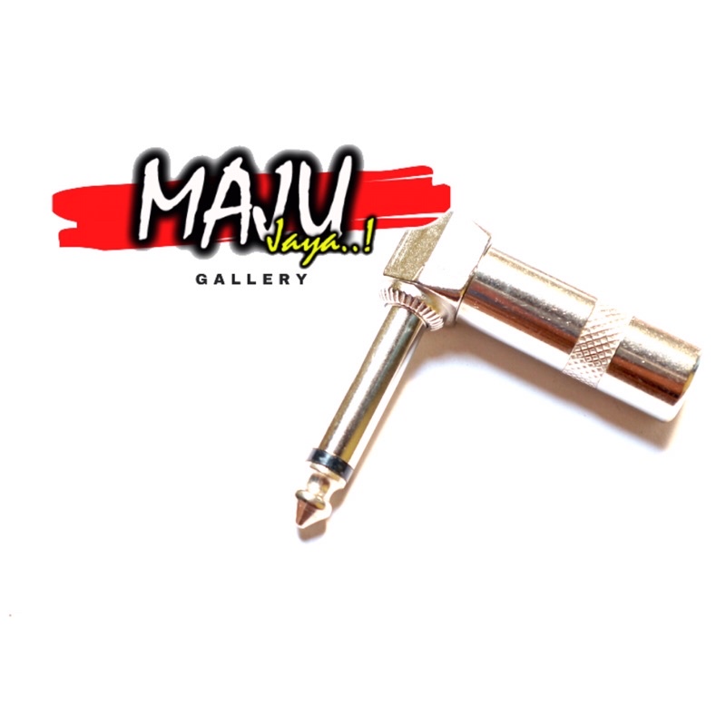 Jual jack jak akai akay audio mono untuk instrumen gitar bass akustik ...