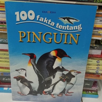 Jual BUKU 100 FAKTA TENTANG PINGUIN | Shopee Indonesia