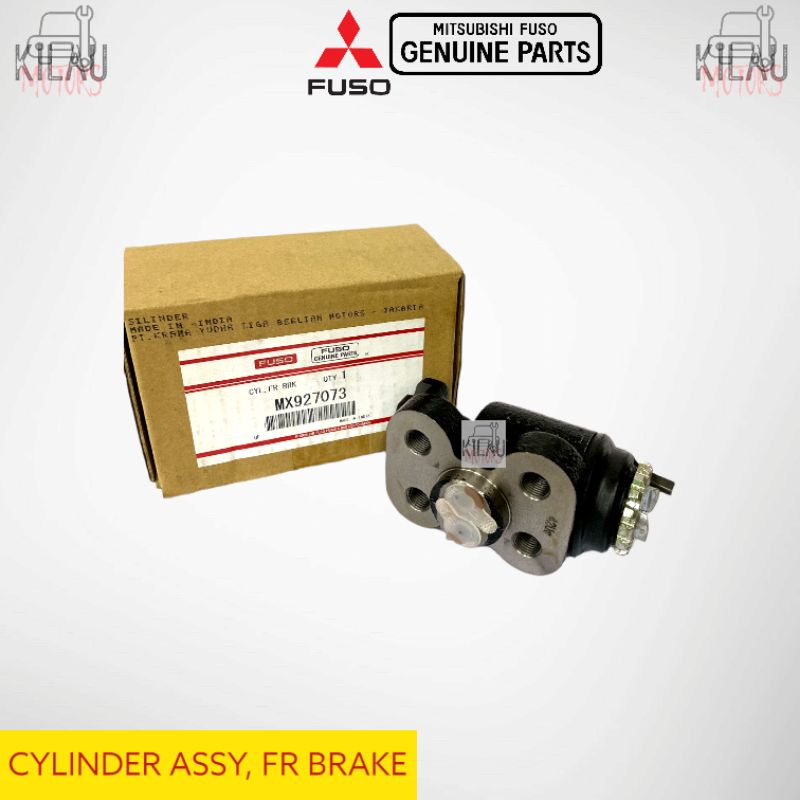 Jual Rem Depan Cylinder Assy Brake Mitsubishi Canter FE70 MX927073 ...