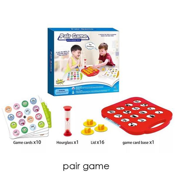 Jual Edufuntoys - PAIR GAME/ pairgame/ mainan edukasi anak pairing game ...
