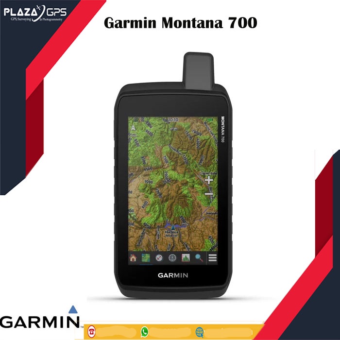 Jual Garmin Montana® 700 Outdoor-Navigation System | Shopee Indonesia