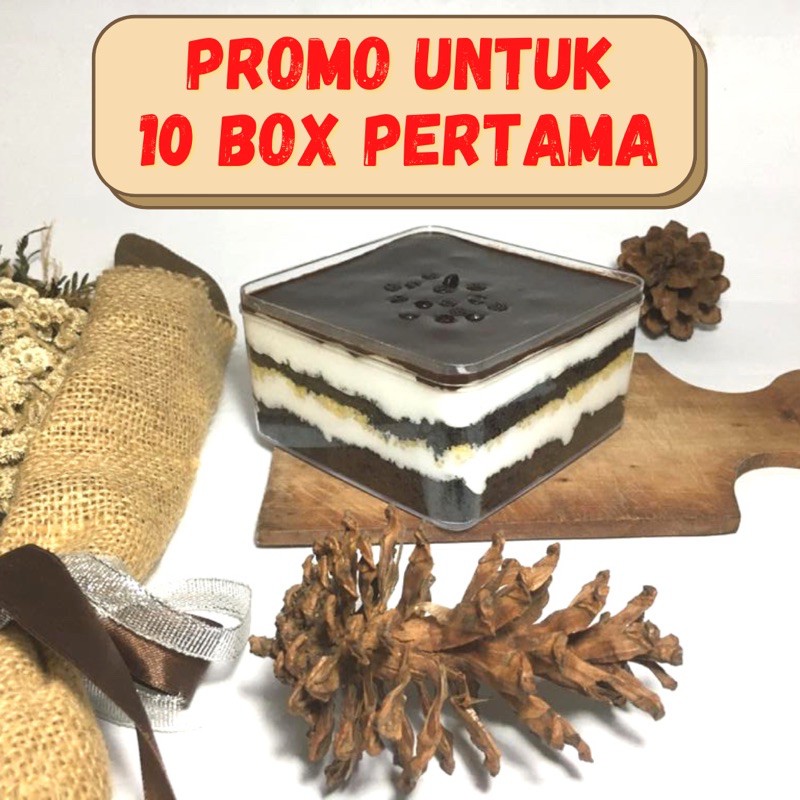 Jual DESSERT BOX CHOCO CREAM | NAMAMI DESSERT BOX BANDUNG | Shopee ...