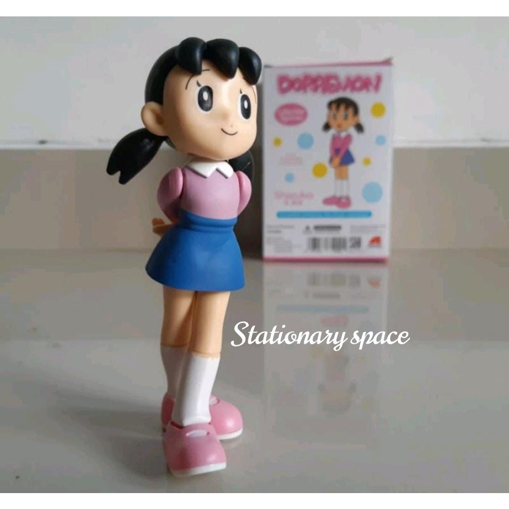Jual Mainan Miniatur Action Figure Doraemon Termurah Shizuka Suneo ...