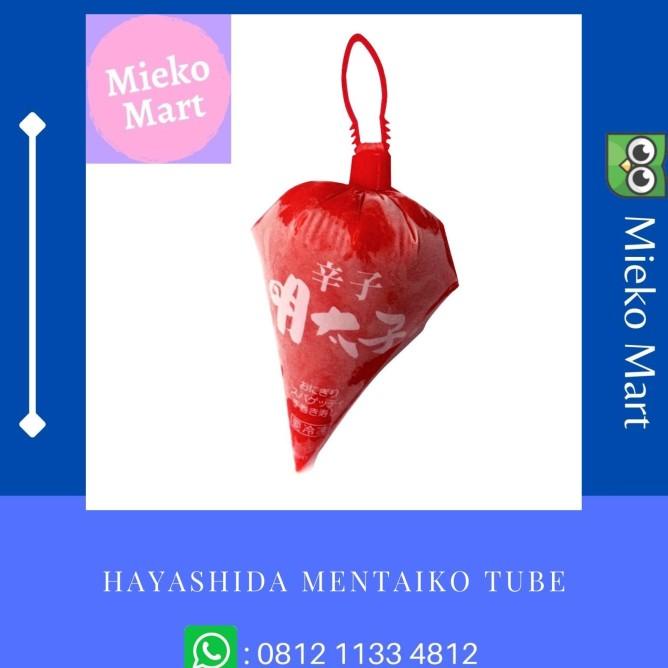 Jual Mentaiko Tube | Telur Ikan Cod | Pollock Roe - Hayashida 500gr ...