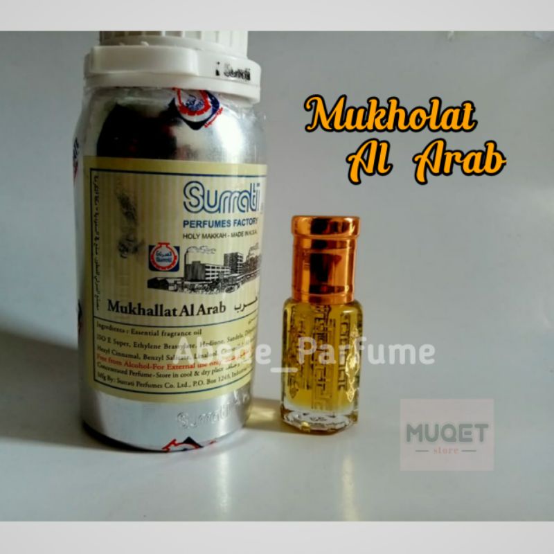 Jual Mukhallat Al Arab /Mukholat Arab by Surrati Original 100% Biang ...
