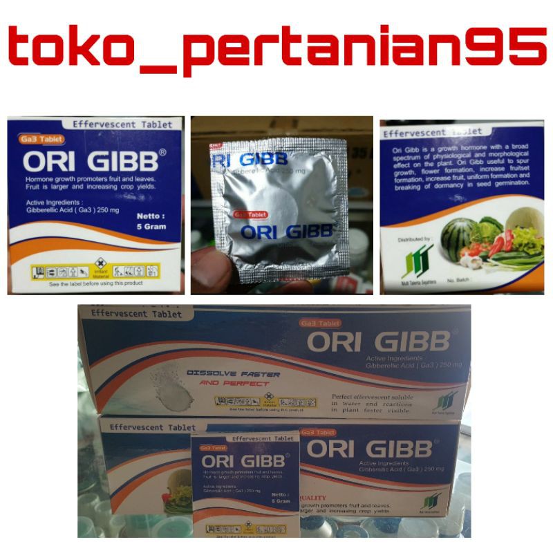 Jual Ori Gibb (Giberelin Acid / gibberrelic acid) | Shopee Indonesia