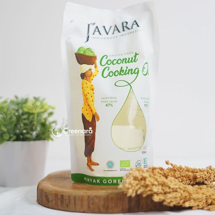 Jual uuttudd Javara Coconut Cooking Oil Non Aroma 900Ml / Minyak Kelapa ...