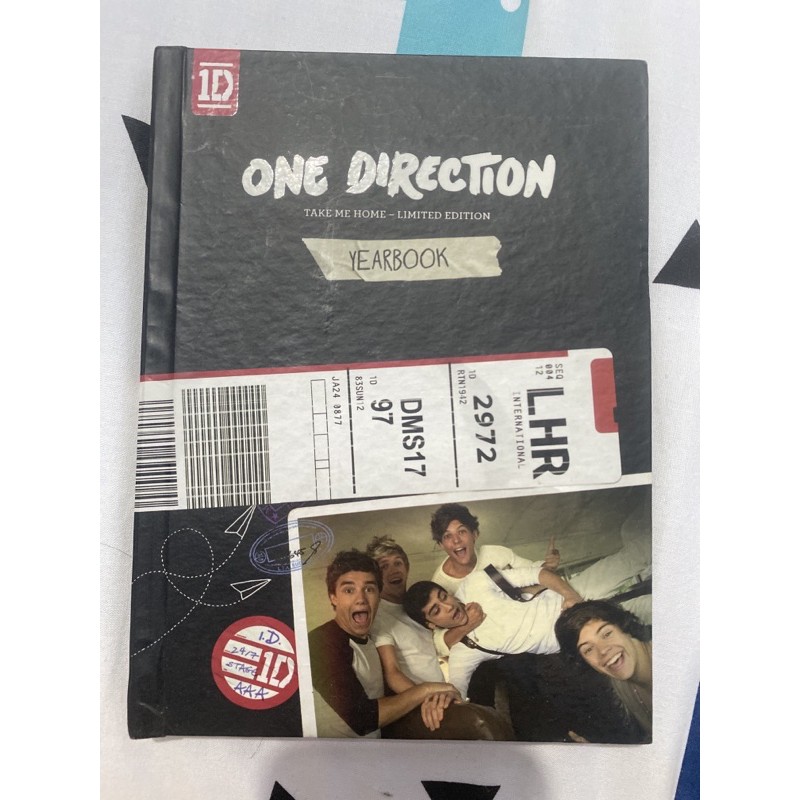 Jual ALBUM ONE DIRECTION Take Me Home - Limited Edition (yearbook ...