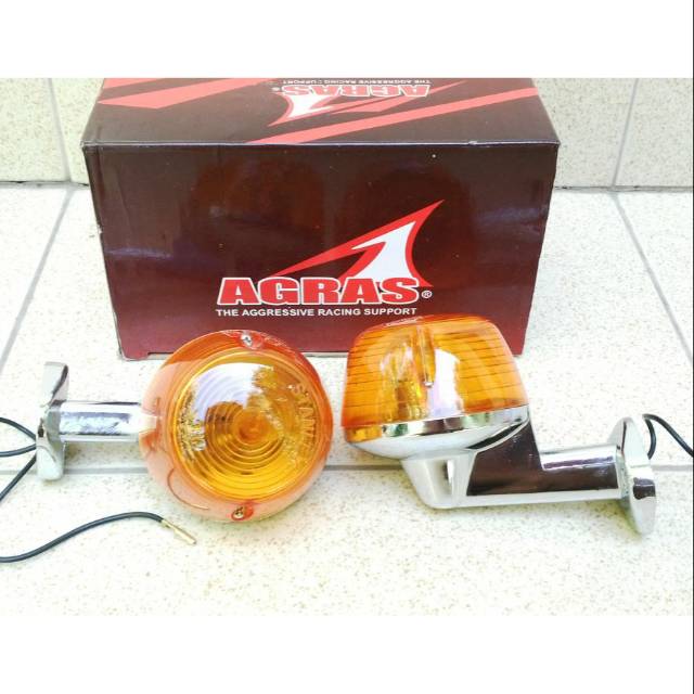 Jual Lampu Sen Reteng Sein Riting Weser Belakang 2 Buah Honda C70 Bektu ...
