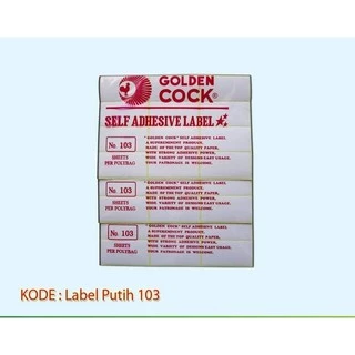 Jual label 103 Harga Terbaik & Termurah Mei 2024 | Shopee Indonesia