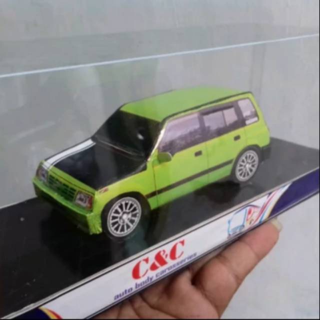 Jual Papercraft Miniatur Suzuki Escudo | Shopee Indonesia