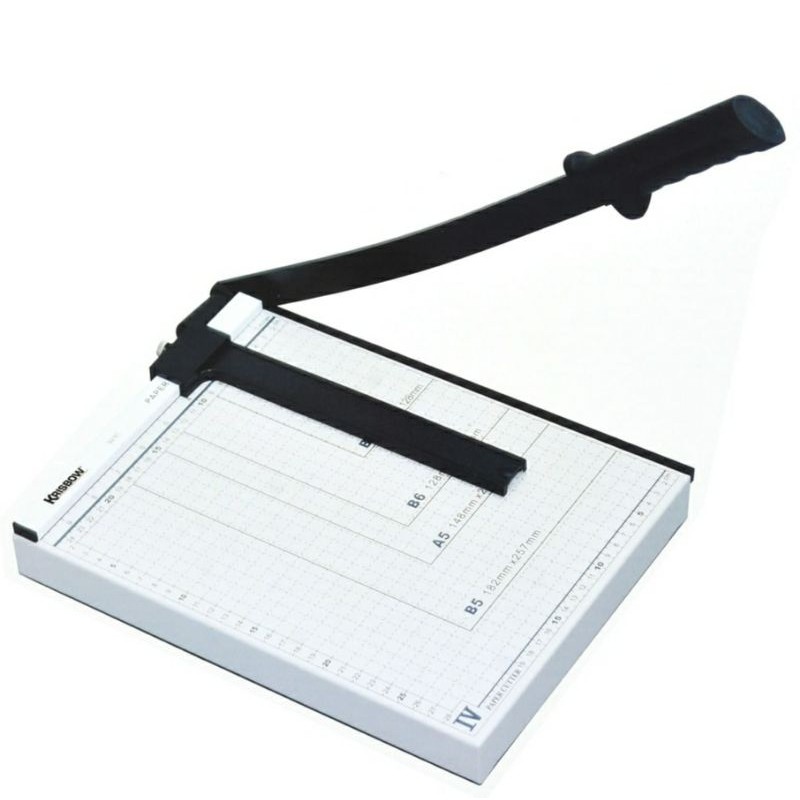Jual Krisbow Alat Pemotong Kertas Pisau Besi stainless steel A4 B2781 ...