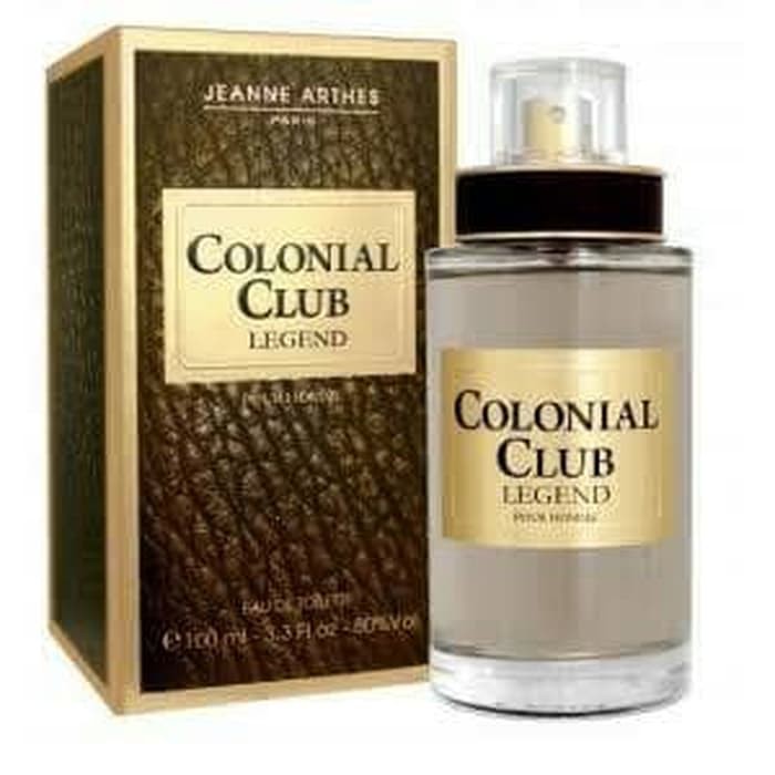 Jual Original Parfum Jeanne Arthes Colonial Club Legend | Shopee Indonesia