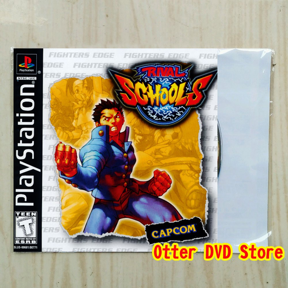Jual Kaset CD Game Ps1 Ps 1 Rival Schools - United by Fate ( 2 Disc ) | Shopee Indonesia