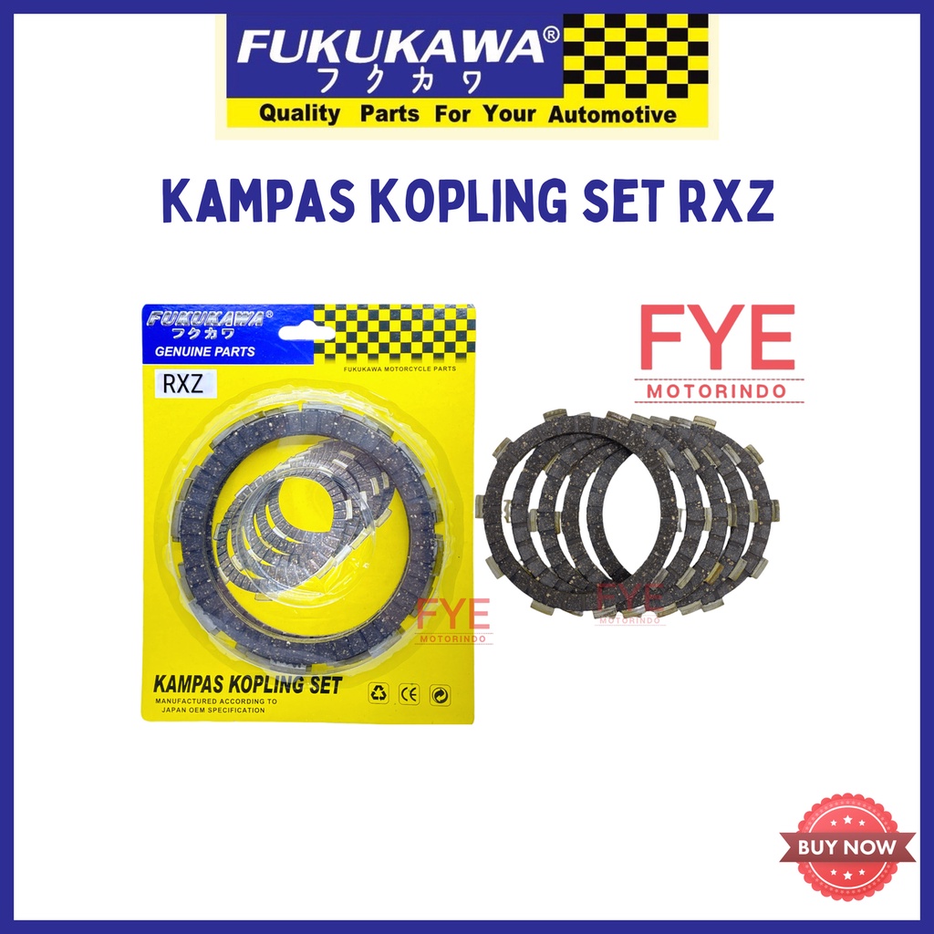 Jual FUKUKAWA Kampas Kopling RXZ | Shopee Indonesia