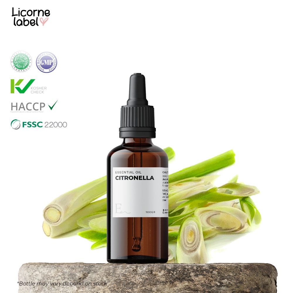 Jual Citronella / Sereh wangi Essential Oil Aromaterapi Diffuser Oil ...