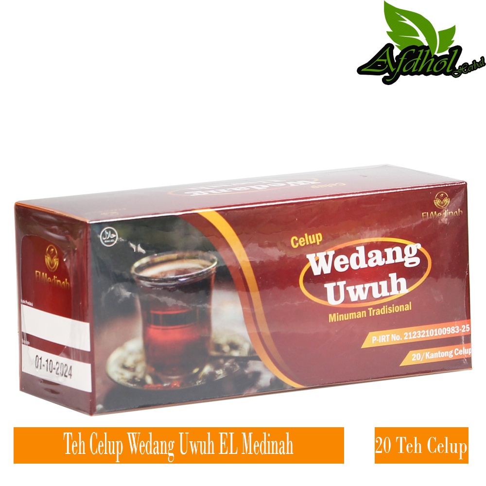 Jual Teh Celup Wedang Uwuh El Medinah | Minuman Tradisional Original ...