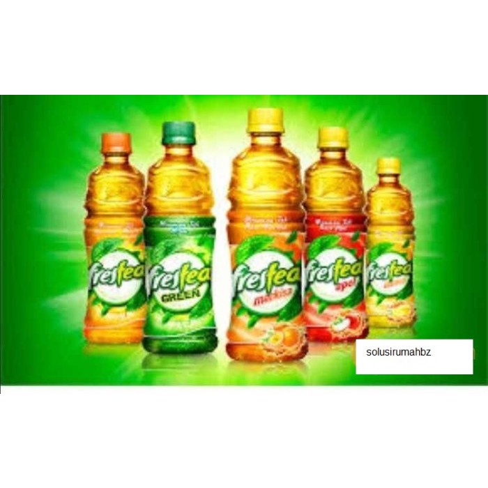 Jual minuman freshtea 350ml teh pilih atau random 350 ml fresh tea ...